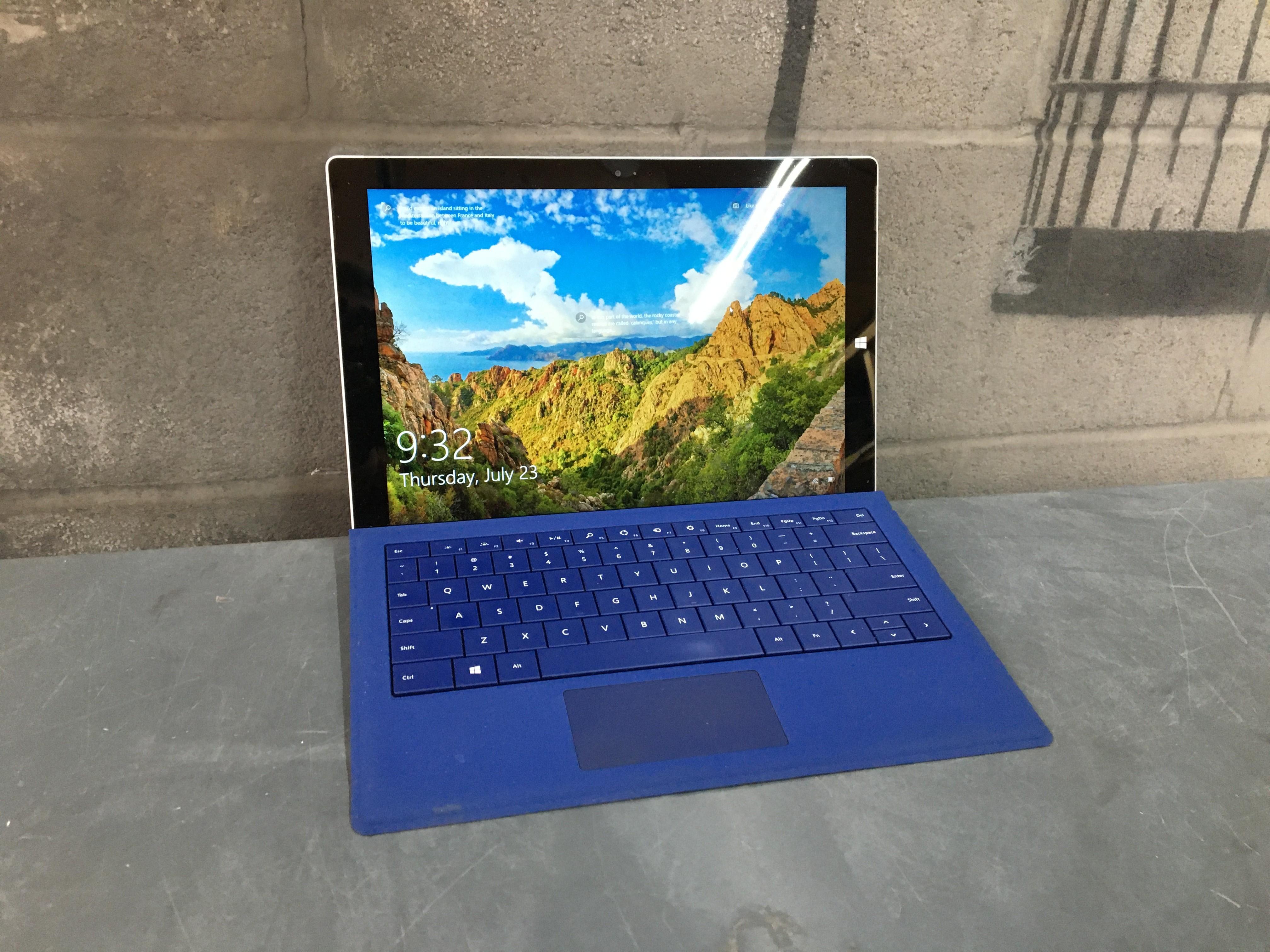 WHOLESALE.ERA - Microsoft Surface Pro 3, i5-4300U, 8GB RAM, 256GB M.2 ...